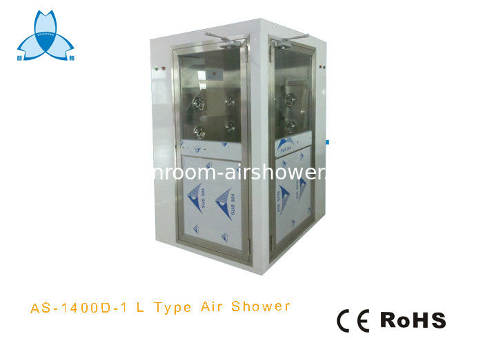 L Type GMP Clean Air Air Shower System , Air Showers For Clean Rooms ...