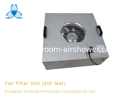 Motorized Ceiling Fan Filter Unit Ultra Thin Low Noise With Long ...