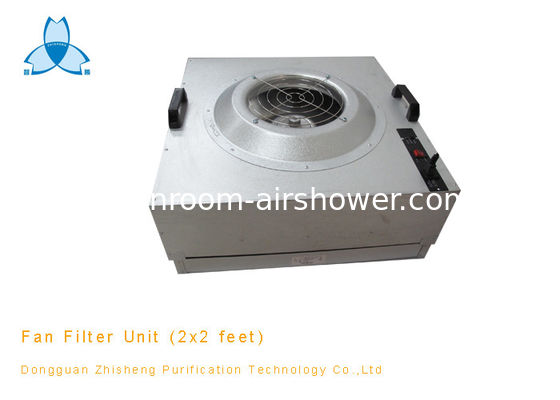 Motorized Ceiling Fan Filter Unit Ultra Thin Low Noise With Long ...
