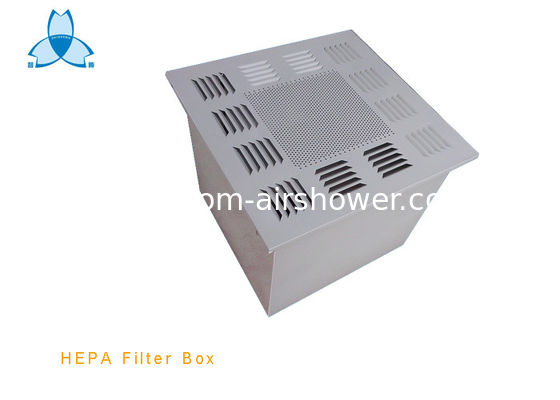 High Efficiency HEPA Air Filter Box , HEPA Air Supply Unit For Clean Room